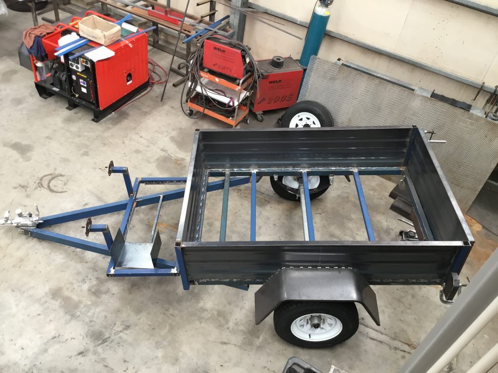 2000kg ATM Landscaping & Multi-purpose Box Trailer | FMS Custom Trailers